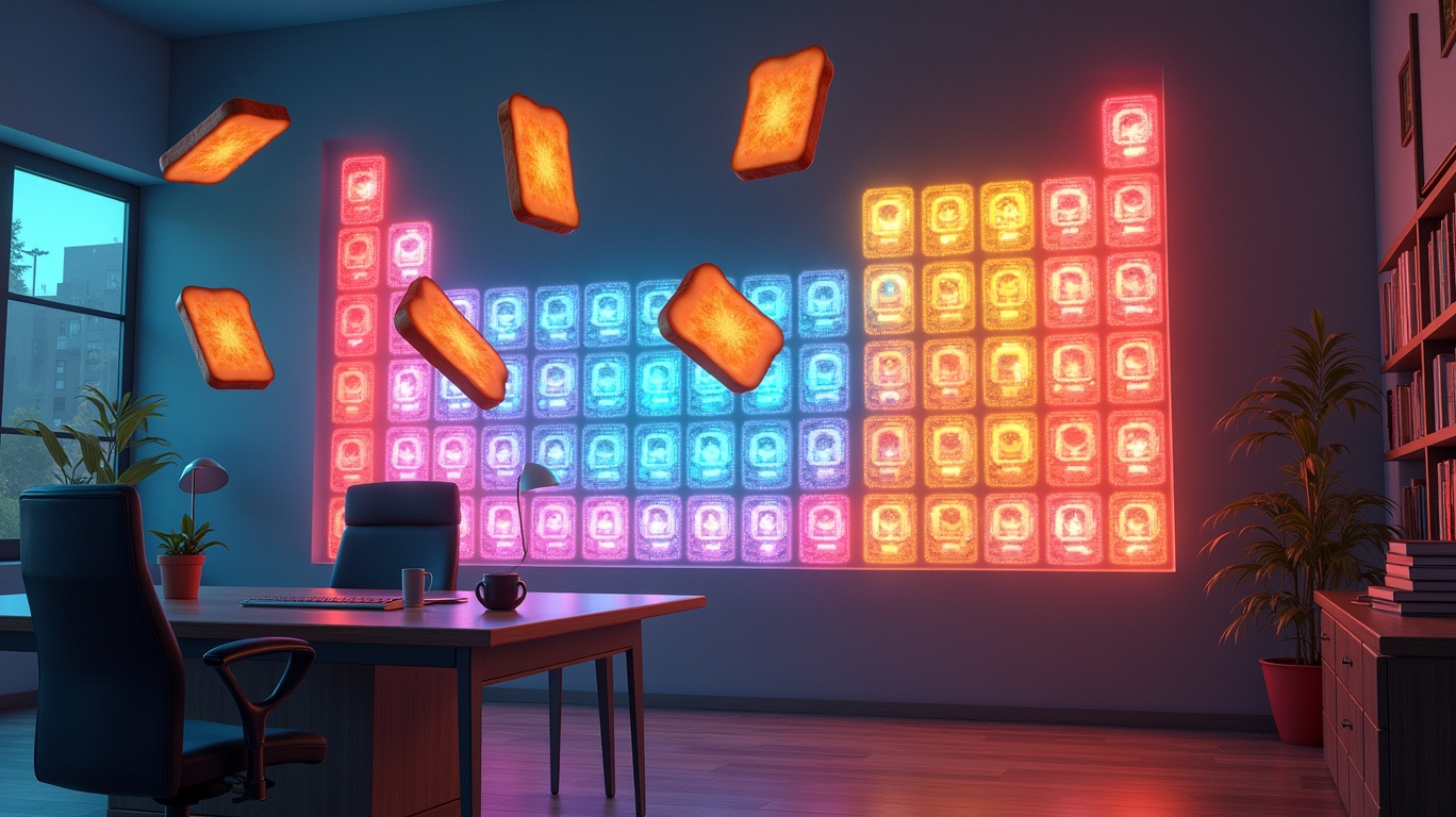 Scientists Invent Periodic Table of AI: Your Toaster Now Technically ...