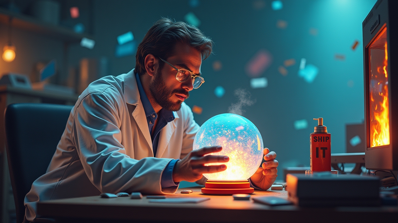 Scientists Discover Mark Zuckerberg Actually 90% Algorithm Himself - AI Antics